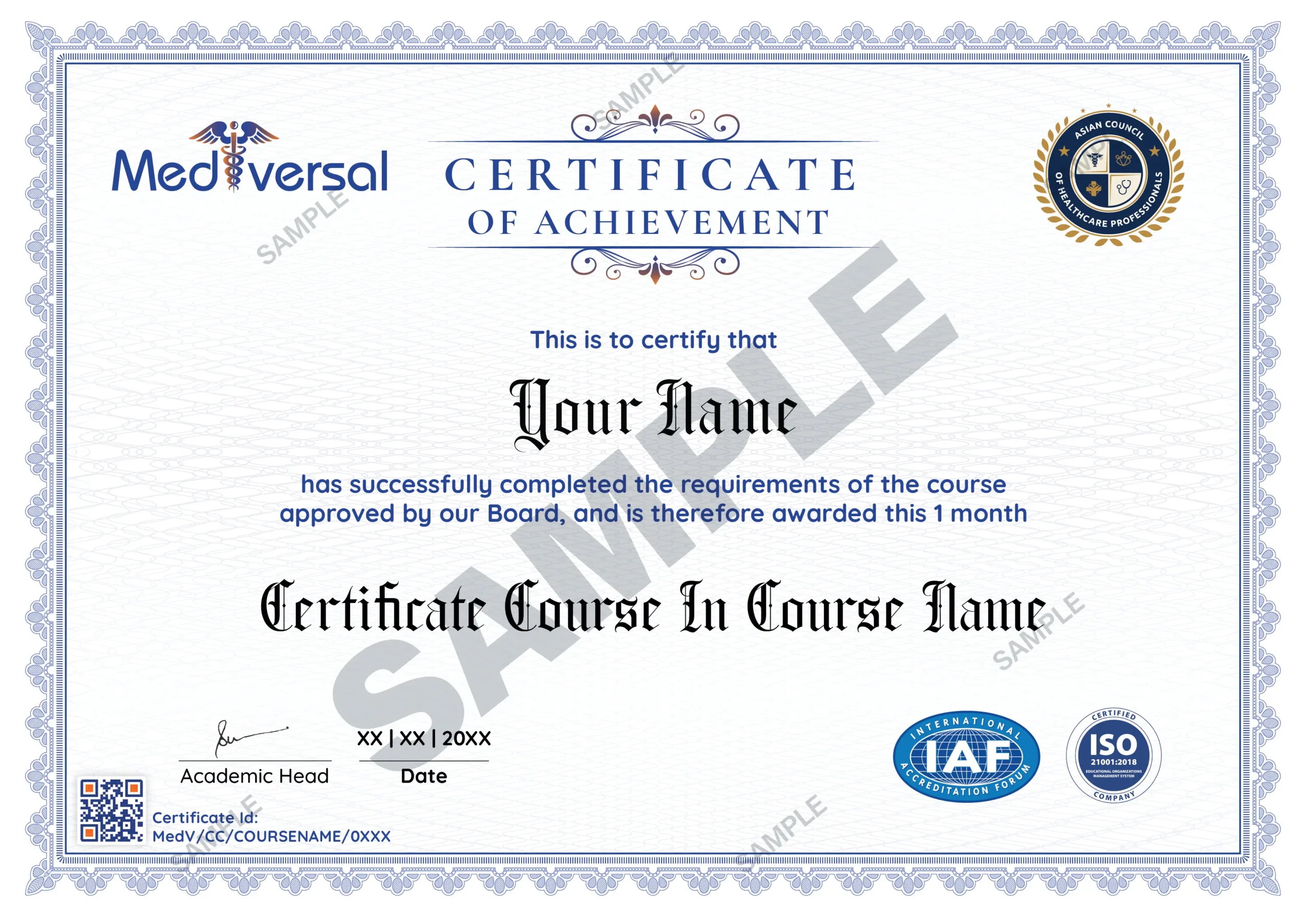 Mediversal - Online Medical Courses for Doctors